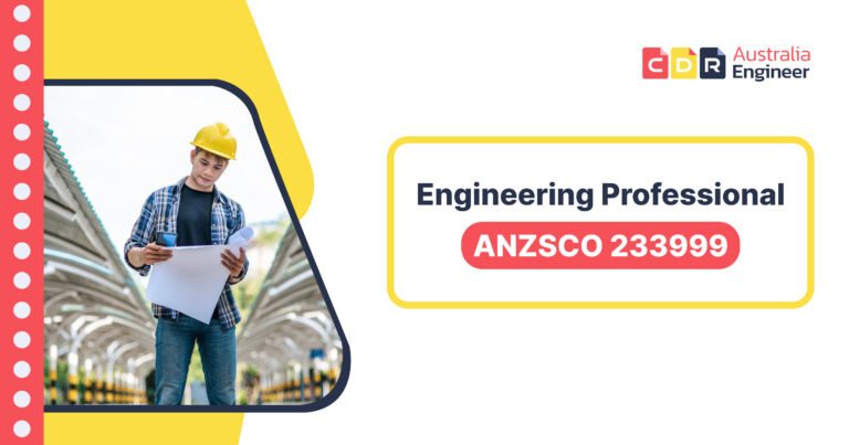 Ultimate CDR ANZSCO Code - All Engineers Australia