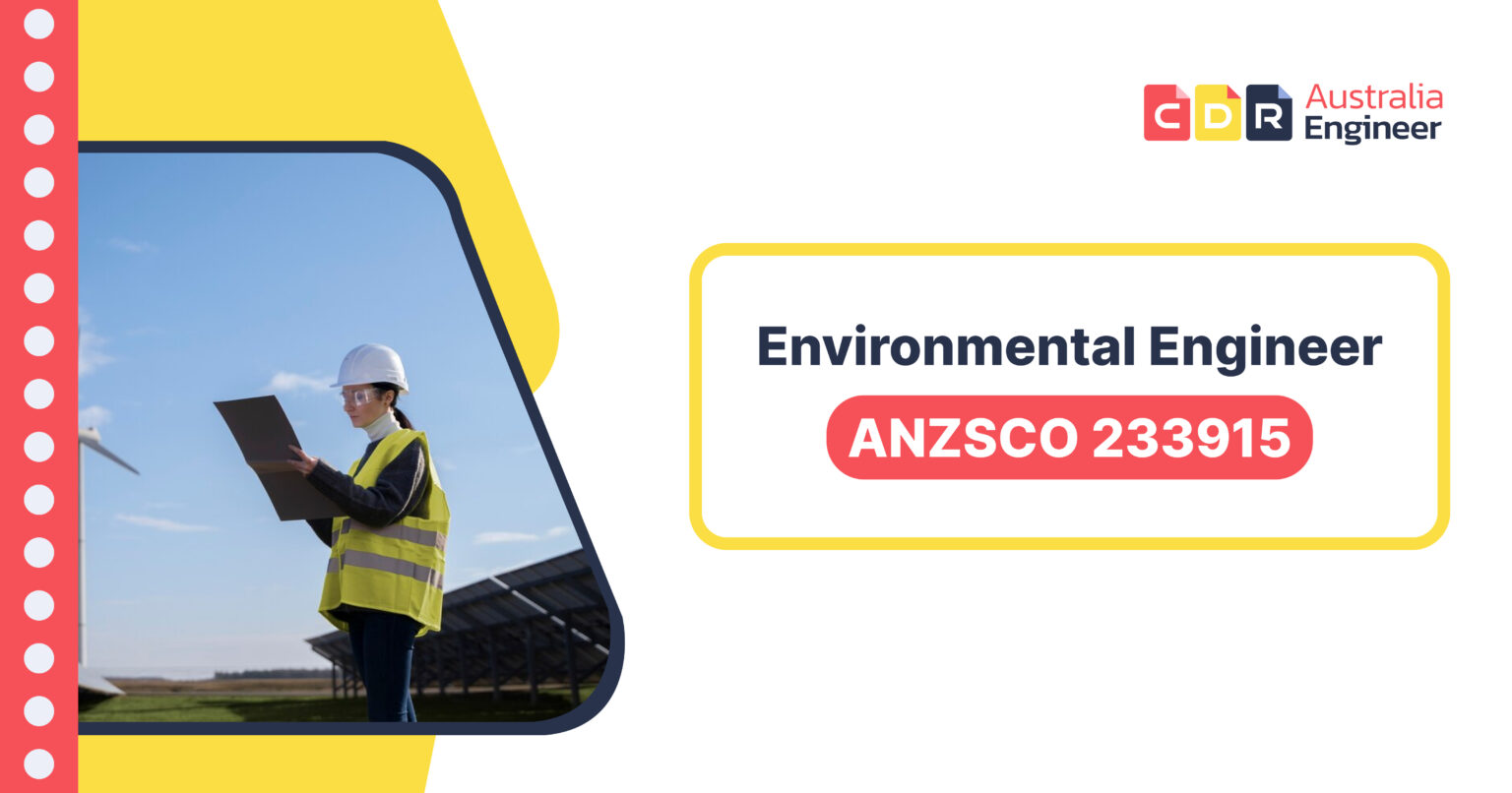 ANZSCO 233915 Environmental Engineer: Pathways | Australia