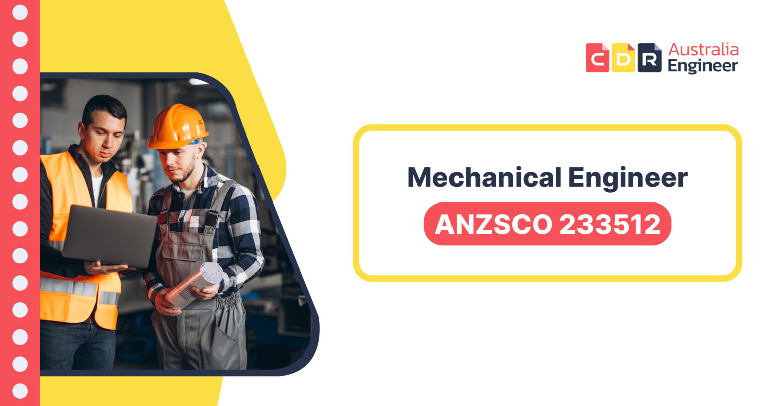 Mechanical Engineer: ANZSCO 233512 | Career Growth & Success