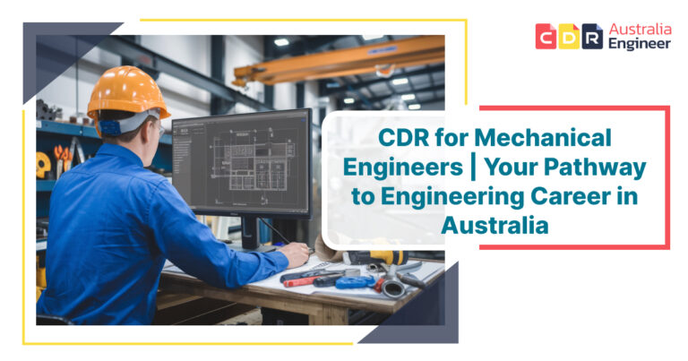 CDR For Mechanical Engineers: Your Pathway To Australia