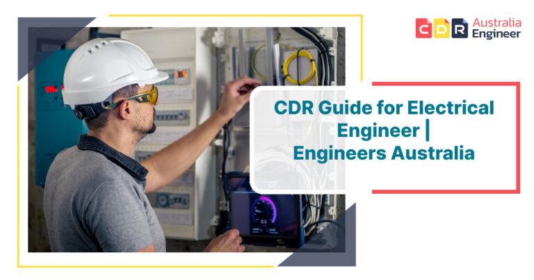 CDR Guide For Electrical Engineers | Approved By EA