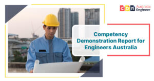 Competency Demonstration Report For Engineers Australia