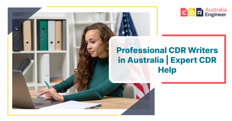 Professional CDR Writers In Australia | Expert CDR Help