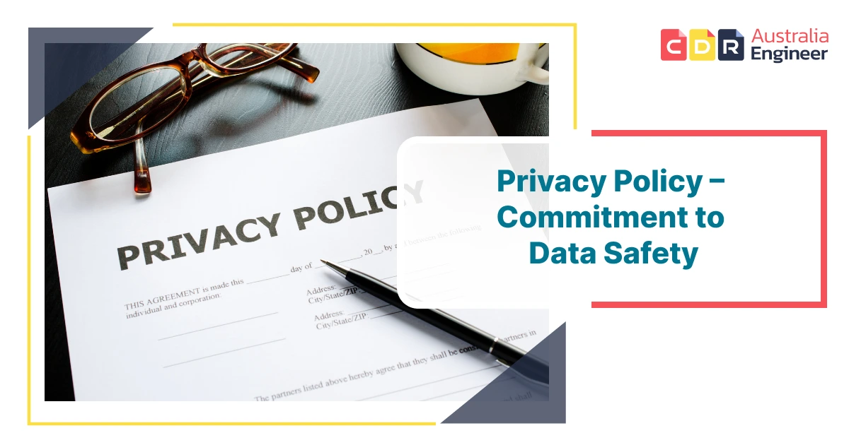 Privacy Policy – Commitment To Data Safety